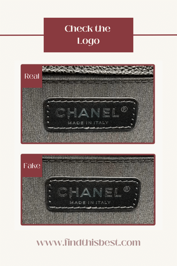 Chanel Boy Bag Real VS Fake Guide 2023 - FindThisBest